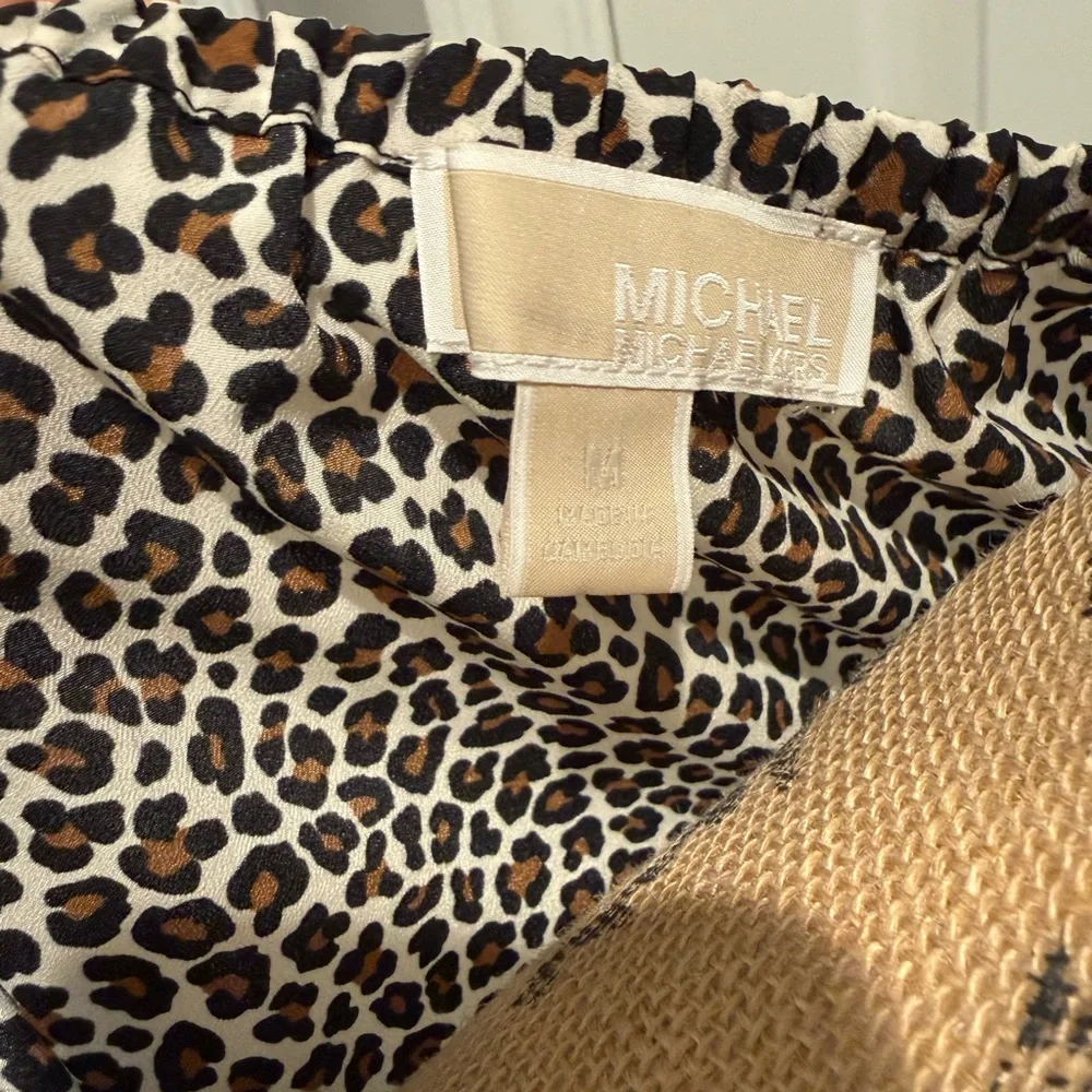 MICHAEL Michael Kors | Tops | Michael Kors Black And White Womens ...